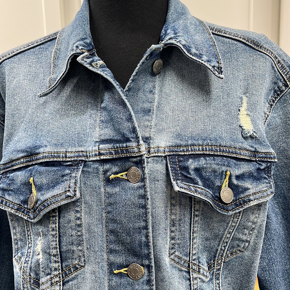 Men’s Signature Levi Strauss Gold Denim Jacket - Gem